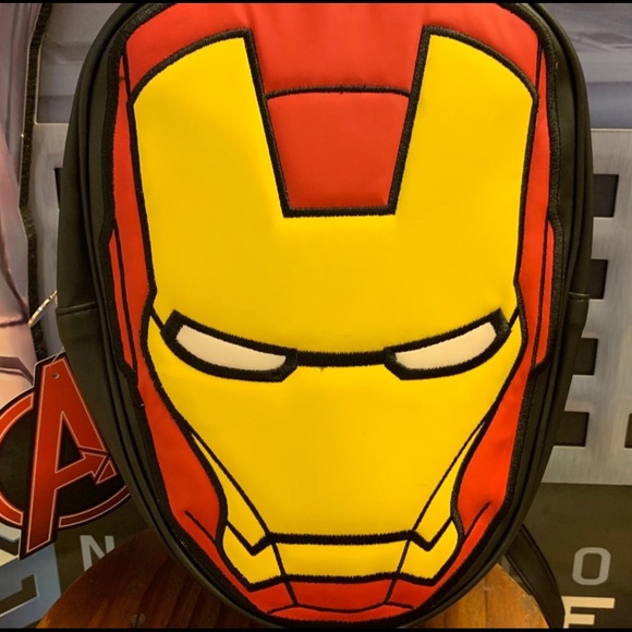 Bags | Iron Man Avengers Convertible Backpack Nwt | Poshmark